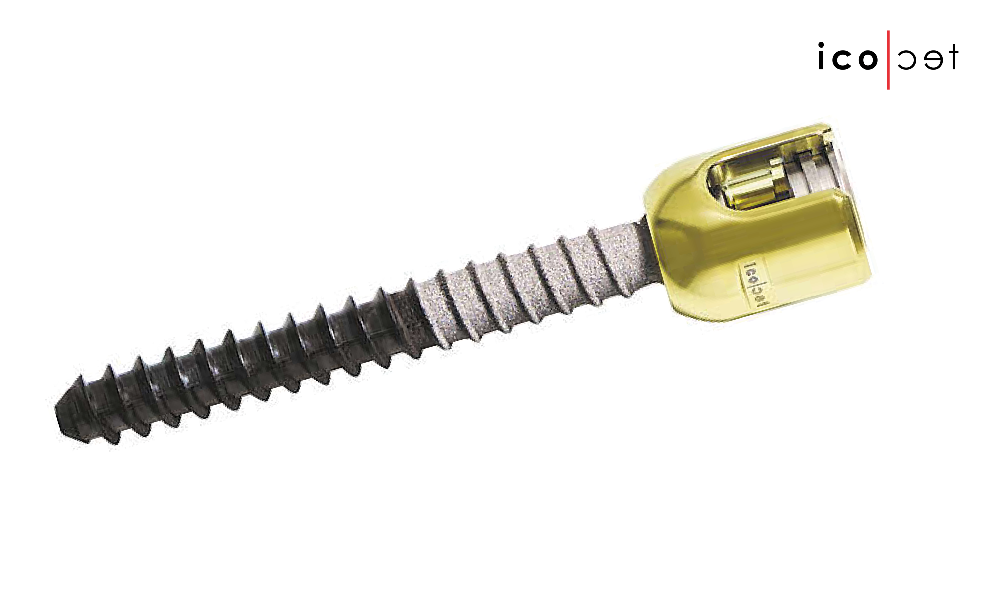 icotec Pedicle Screw System Carbon/PEEK | icotec