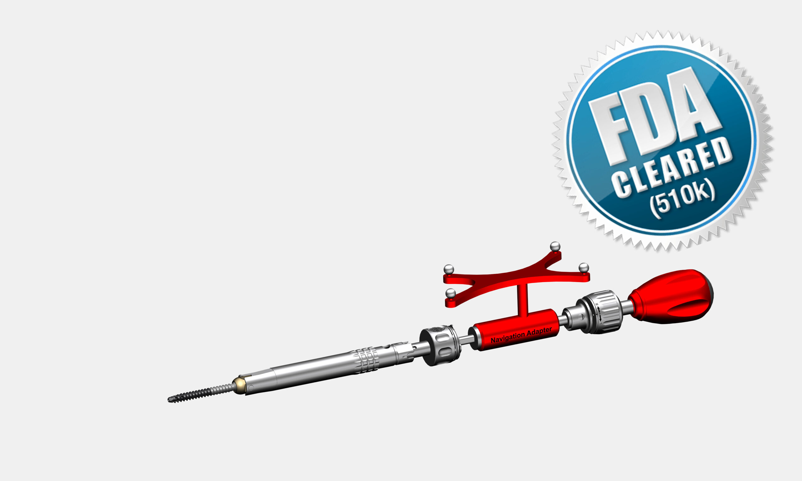 FDA 510(k) clearance of VADER® Pedicle System Navigated Instruments ...